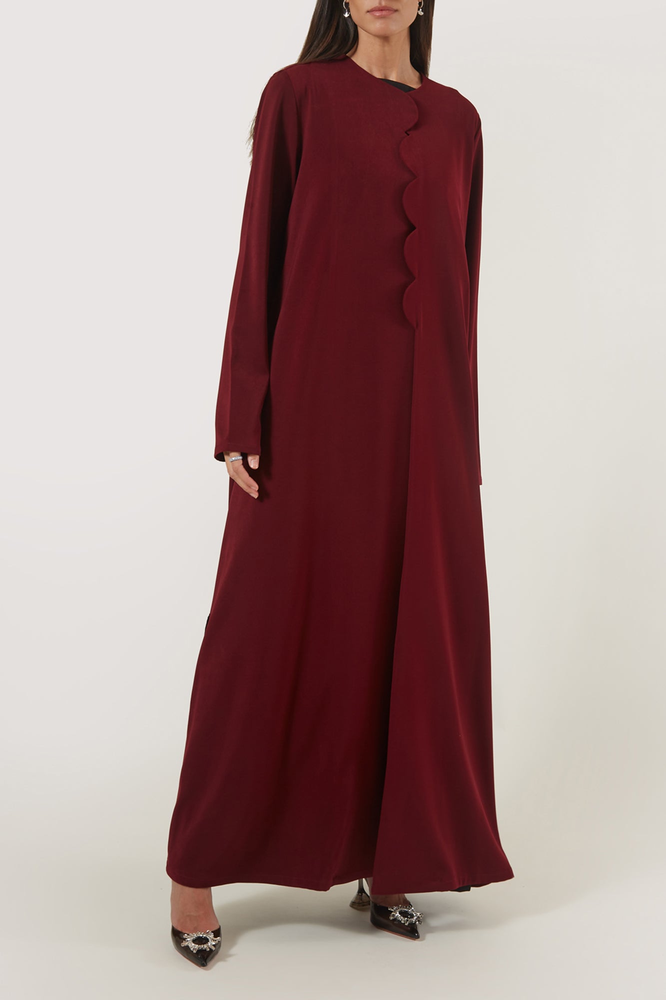 The Lulwa | Maroon – Kamin