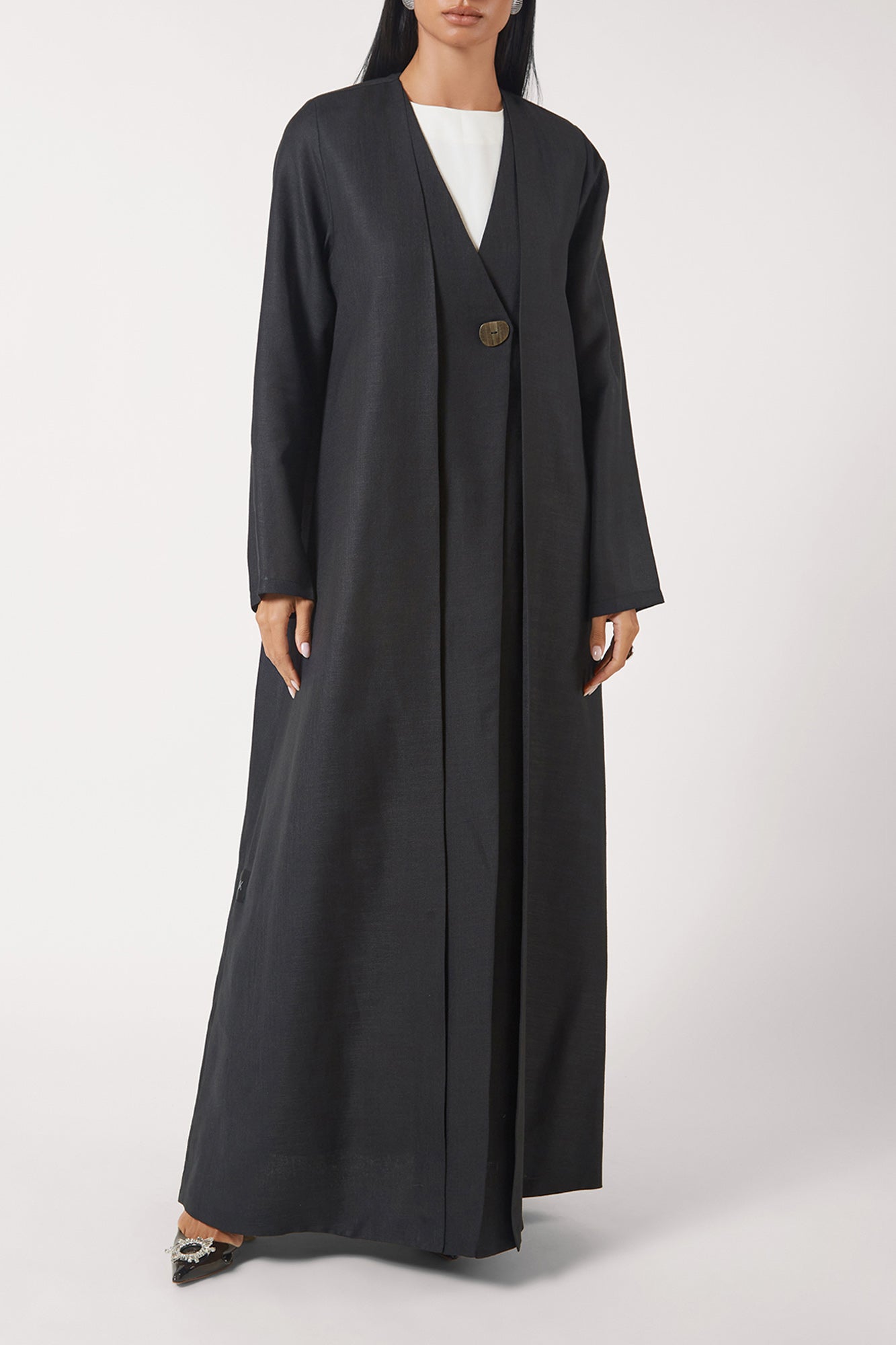 The Asha Linen | Black – Kamin