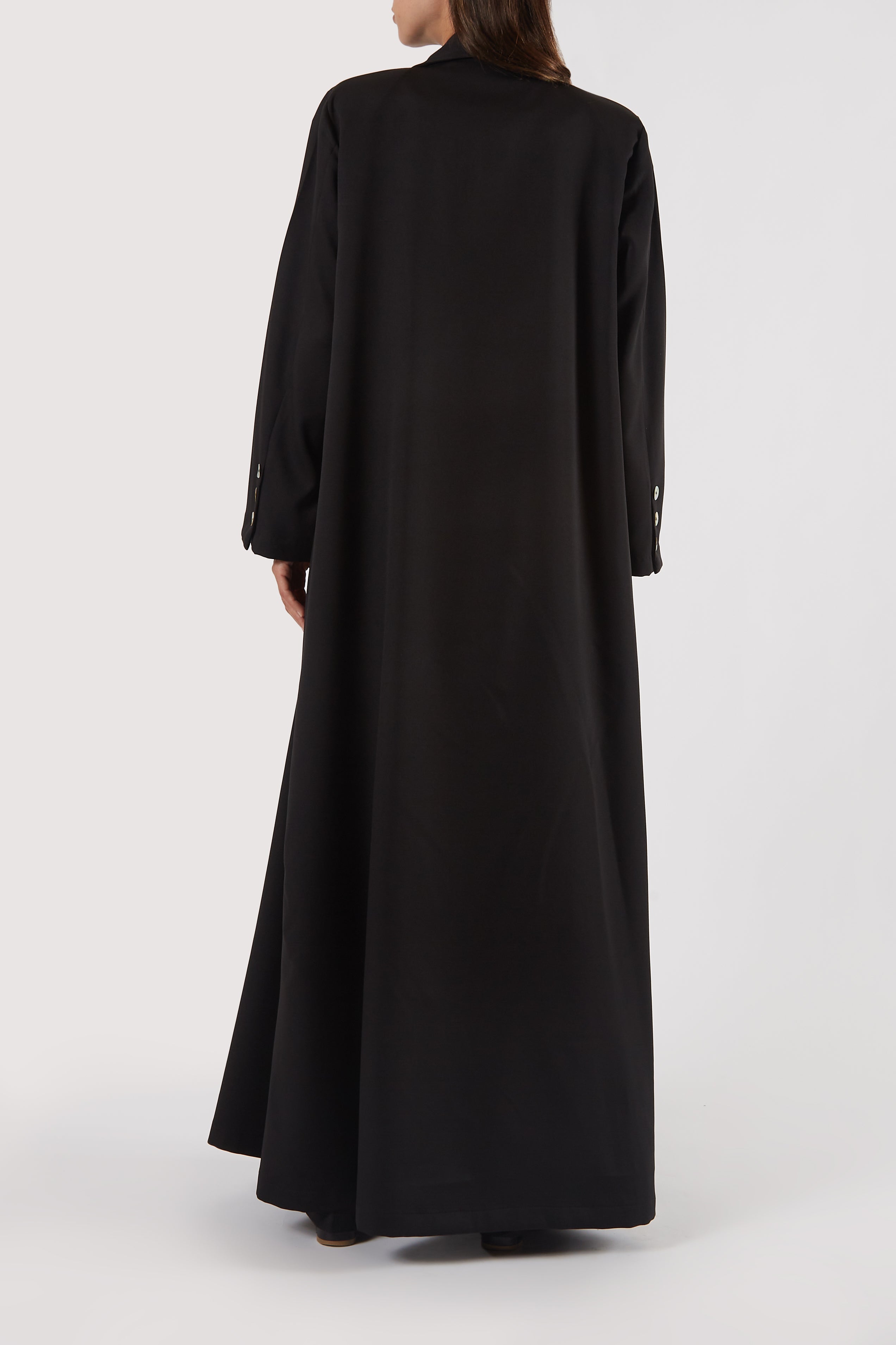 The Andy (Abaya only) - Black – Kamin