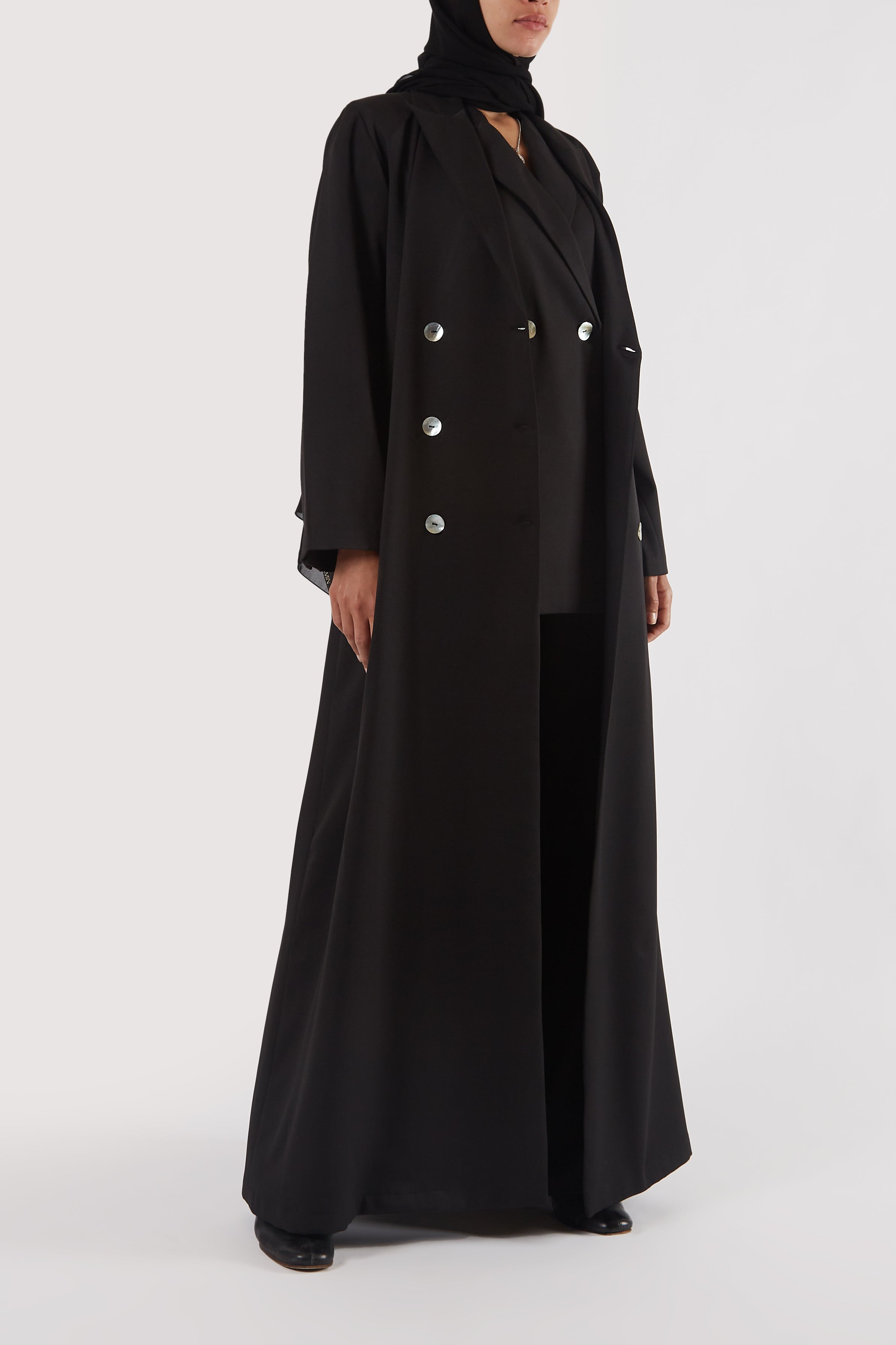 The Andy (Abaya only) - Black – Kamin